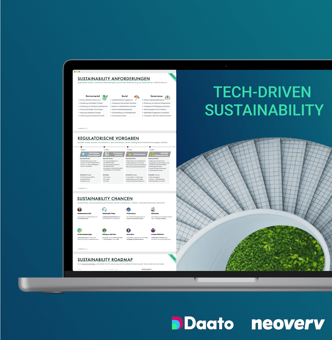 Webinar: Sustainability & Tech Strategy zusammendenken neoverv
